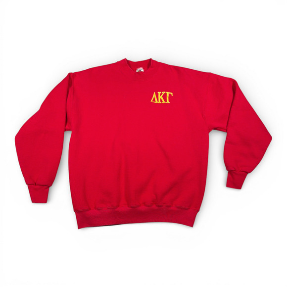 Vintage | Shirts | Vintage Delta Kappa Gamma Sweater Adult Extra Large ...